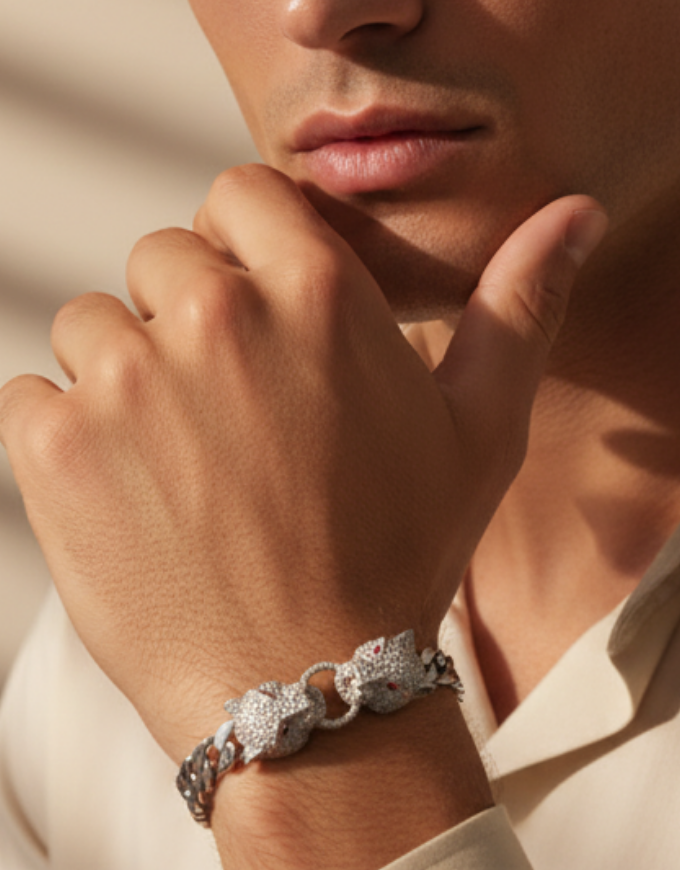 Fearless Bracelet For Him – Gussy Store india